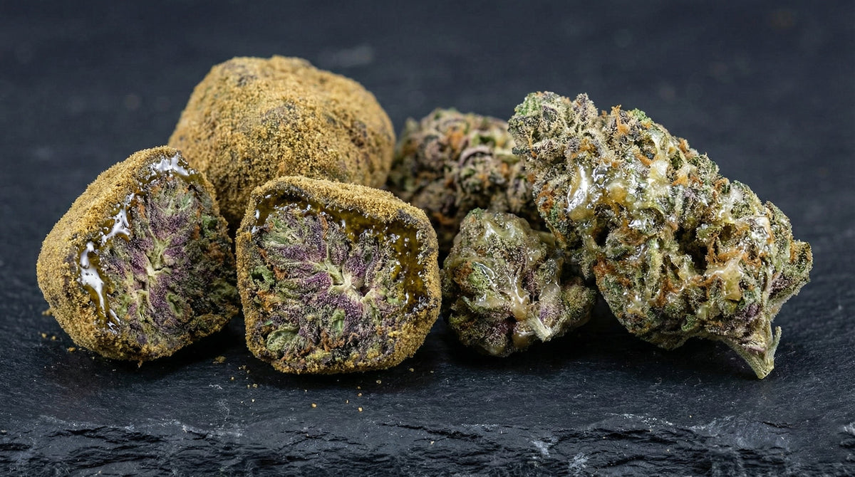 Infused Flower & Moonrocks: What Does “Infused” Actually Mean
